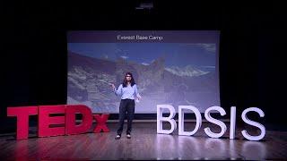 Veda Shah: Every Peak Uncovers a Possibility | TED Talk