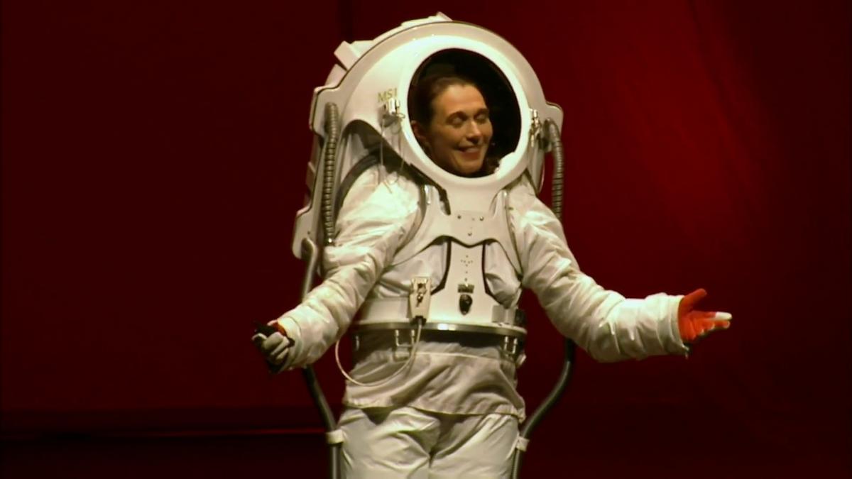 Sheyna Gifford: Space Needs You - Do You Need Space? | TED Talk