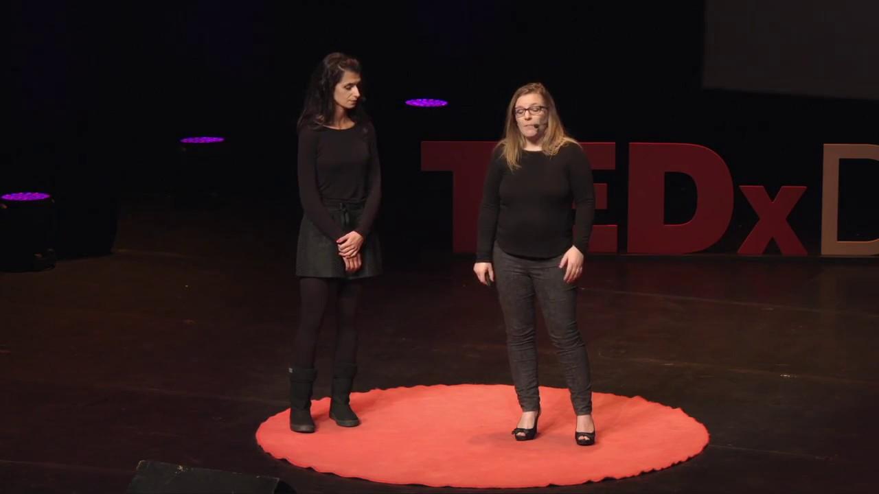 Marie Lefèvre, Herveline Verbeken: J'arrete de surconsommer | TED Talk