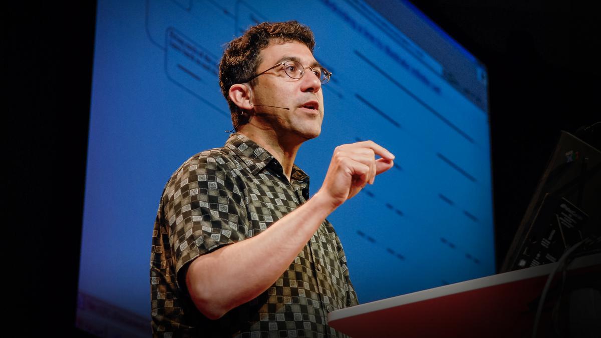 Ron Eglash: The fractals at the heart of African designs | TED Talk