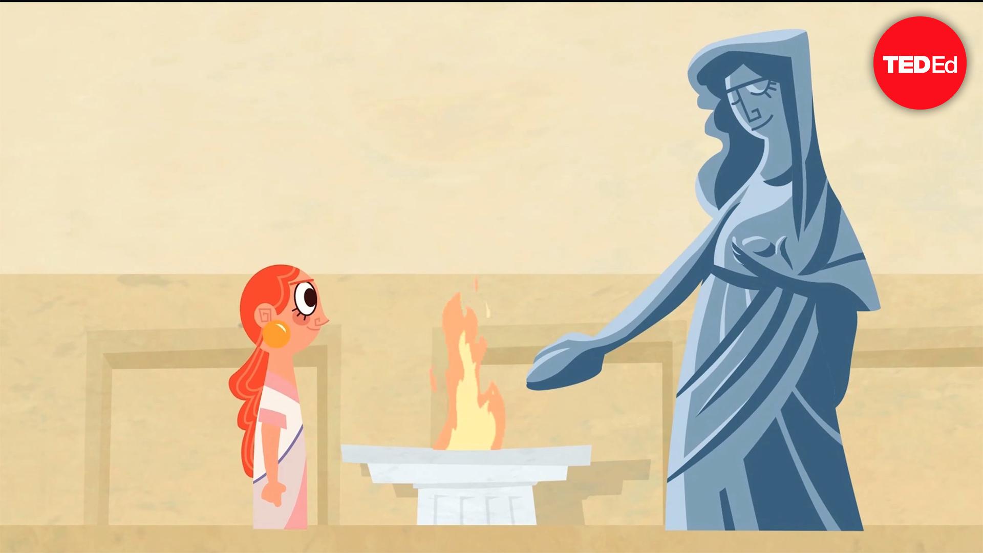 Ray Laurence: Four sisters in Ancient Rome | TED Talk