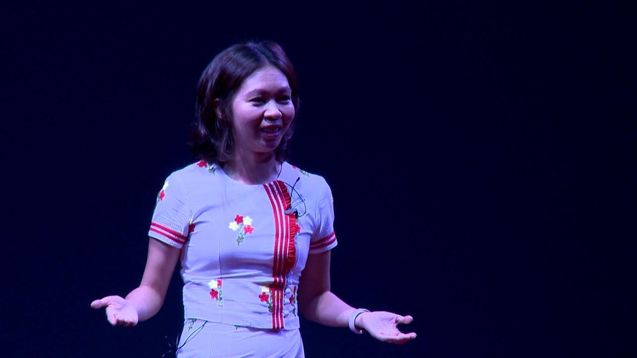 Nang Ei Ei Mon: In the name of motherhood | Nang Ei Ei Mon | TEDxYangon ...