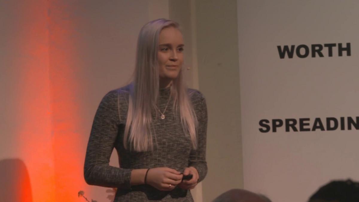 Lisa Kruger: The raod to gold | TED Talk