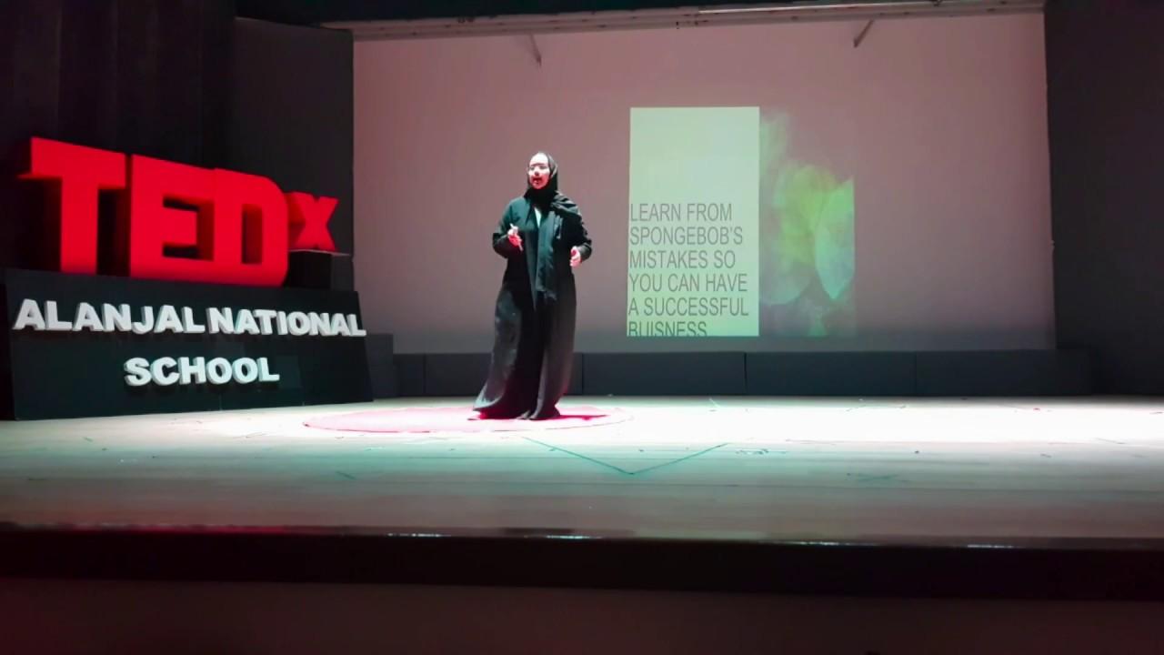 Dhoha Bediwi: Sopngebob's Chocolate Buisness | TED Talk