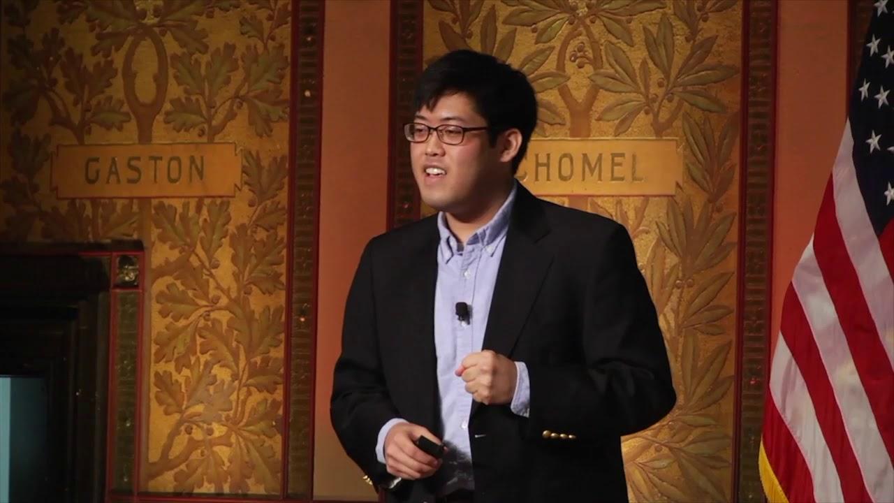 Matthew Park: Overcoming the Desire to Deserve | TED Talk