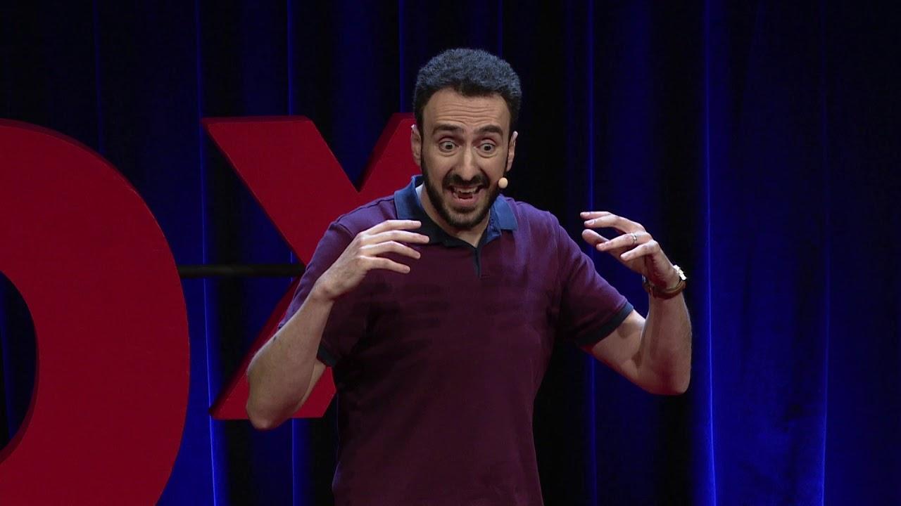 Scott Ganz: Be Human to Your Machines | TED Talk