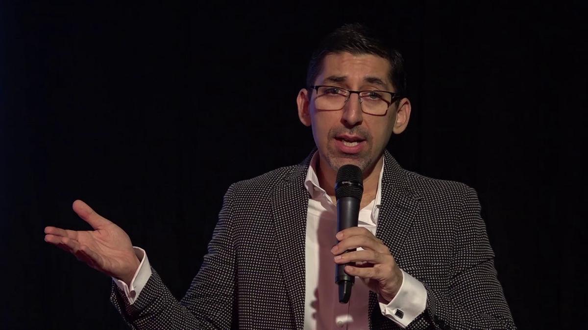 Adeel Hashmi: The power of dreams and curiosity. | TED Talk