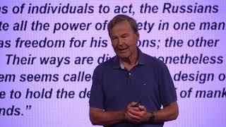 Howard Dahl: How much land does Putin need? | TED Talk