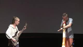Sergii Molchanov & Cameron Harrell: An improvised Didgeridoo ...