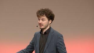 Thomas Winters: The limit of technology: creating a TEDx talk? | TED Talk