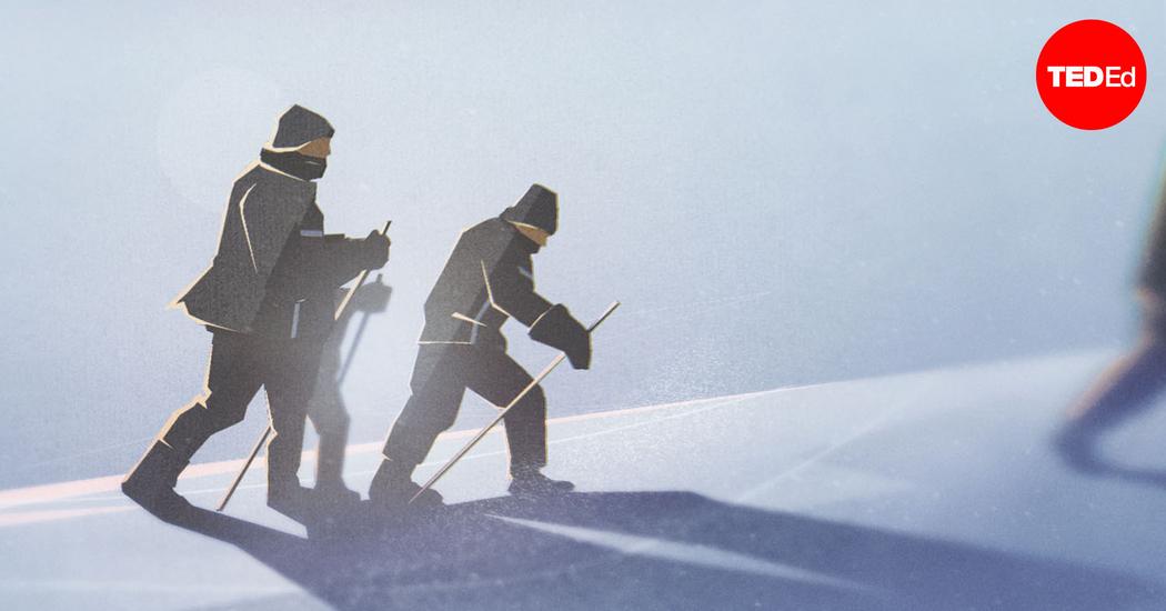 Elizabeth Leane: The dangerous race for the South Pole | TED Talk
