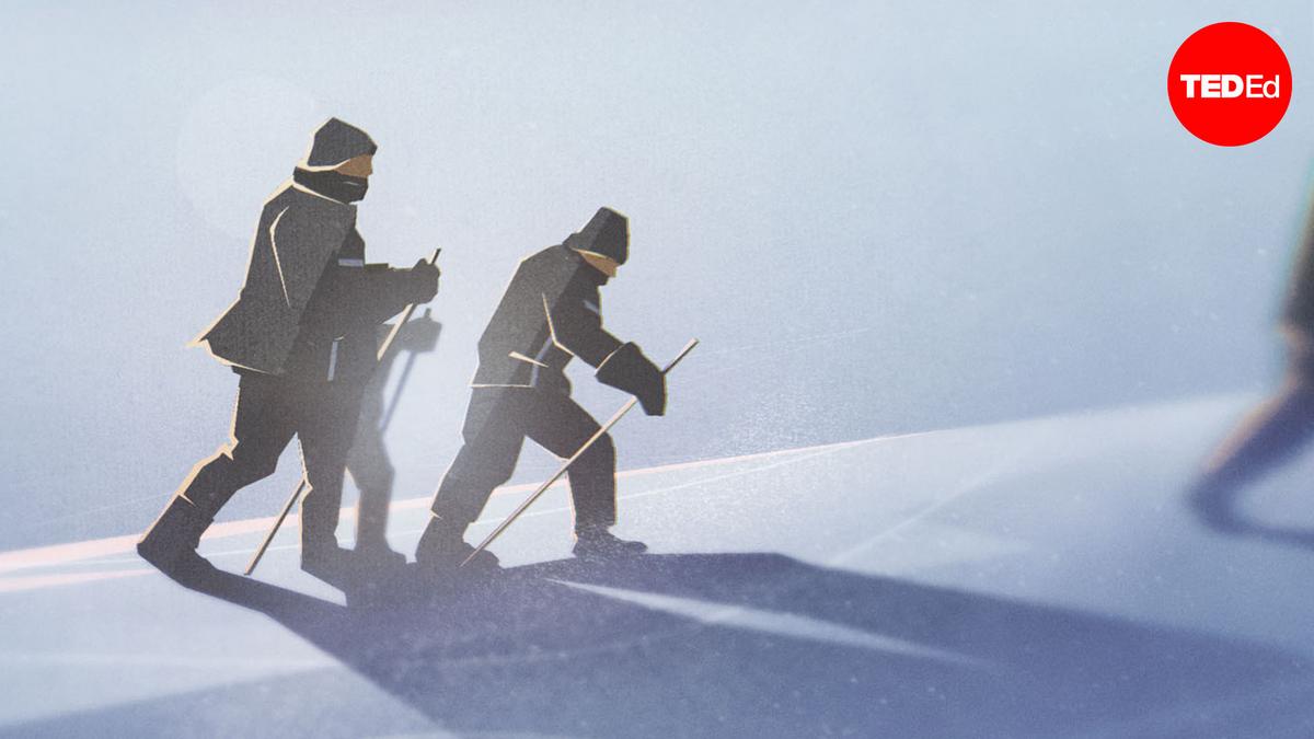 Elizabeth Leane: The dangerous race for the South Pole | TED Talk