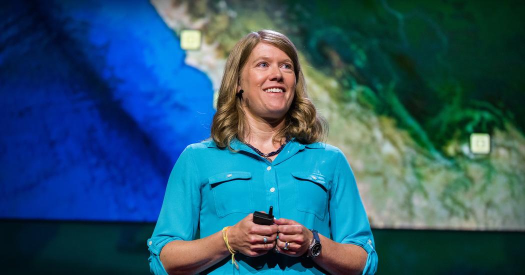 Sarah Parcak: Hunting for Peru's lost civilizations -- with satellites ...