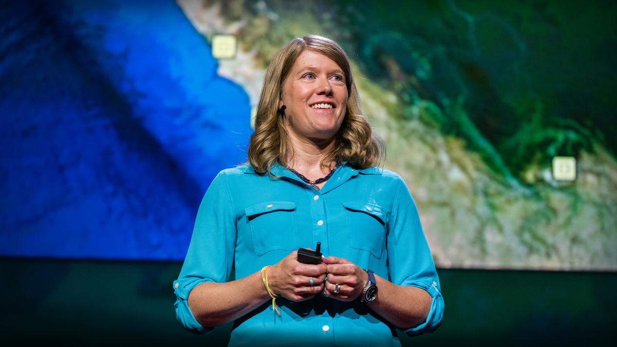 Sarah Parcak: Hunting for Peru's lost civilizations -- with satellites ...
