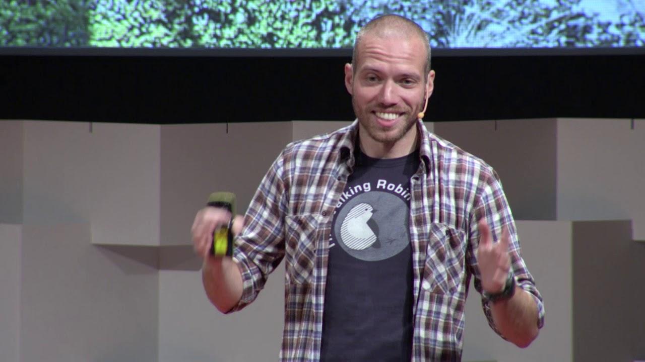 Robin Targon: Thru-hiking: camminare e riscoprirsi nella natura | TED Talk