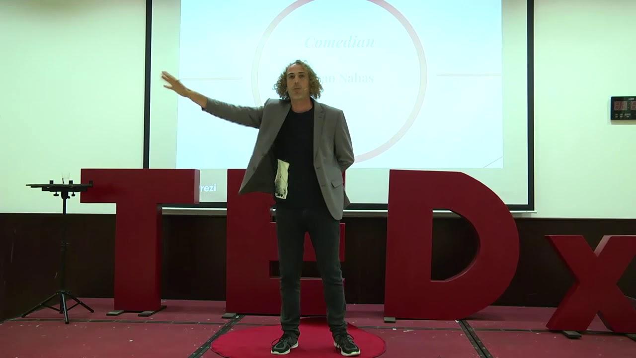 Ayman Nahas: Comedy | TED Talk
