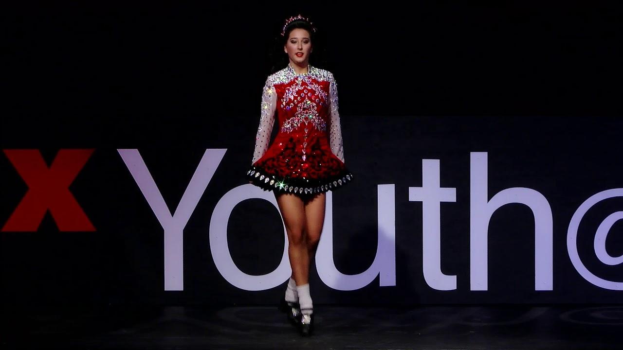 Piper Strunk: Irish Dancing - Student Performer | TED Talk