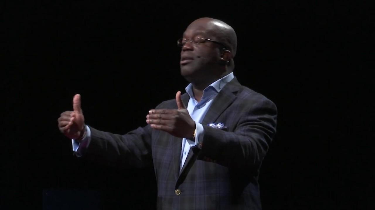 Simon Bailey: Be the Boom! Breaking Sound Barriers in Education | TED Talk