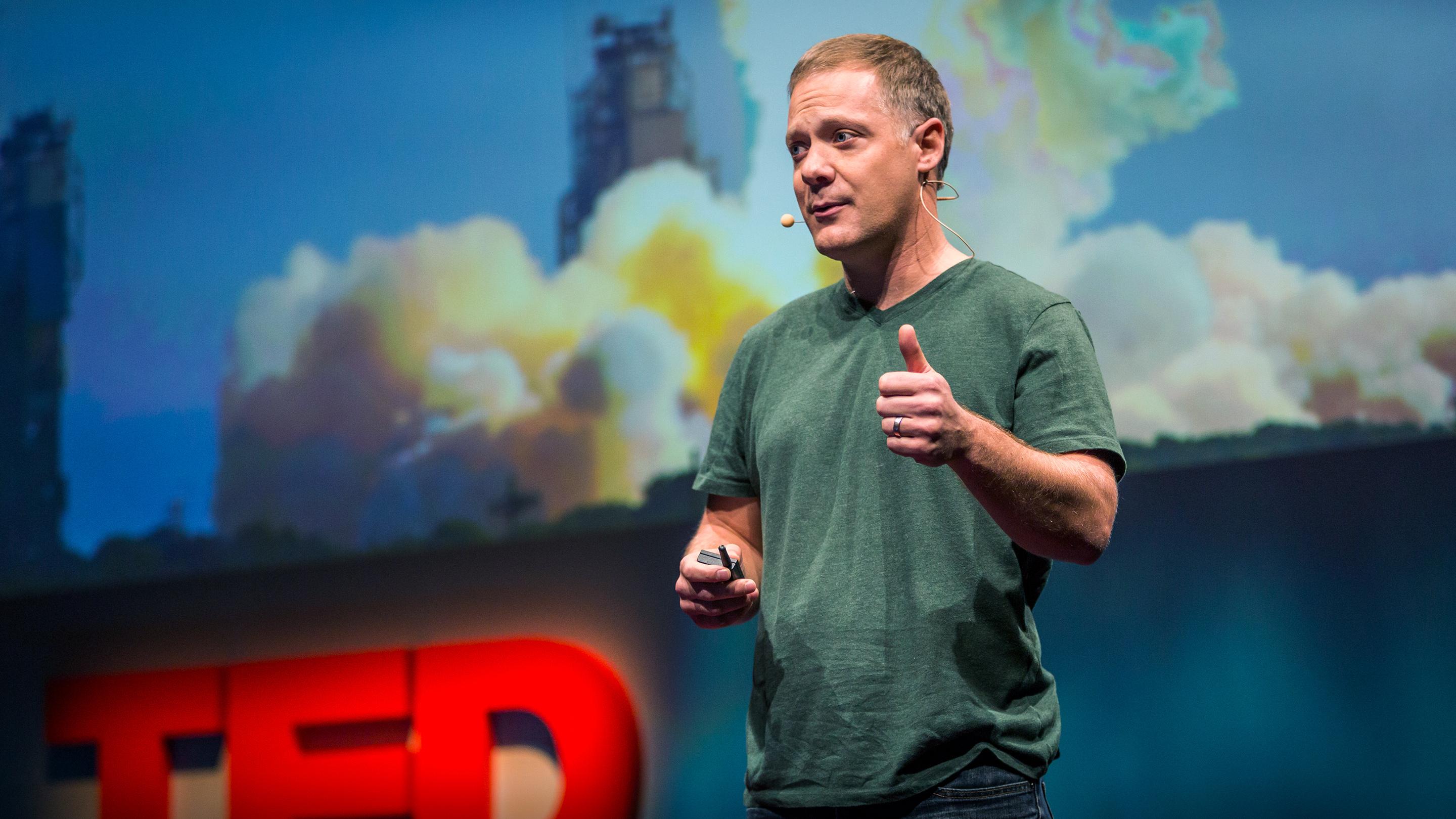 Dan Berkenstock: The world is one big dataset. Now, how to photograph it ... | TED Talk