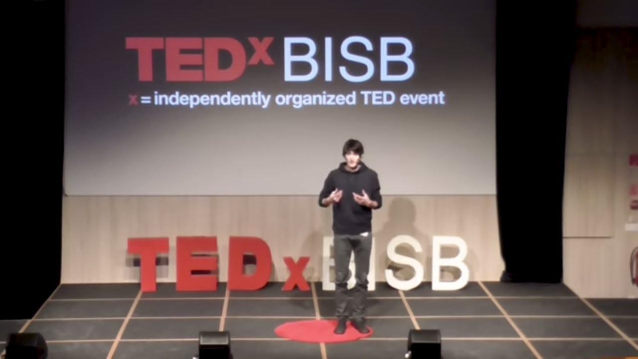 Matej Luptak: DARE TO KNOW OURSELVES | TED Talk
