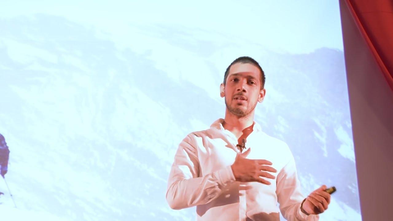 Prem Kumar Singh: Why we climb Mountains | TED Talk