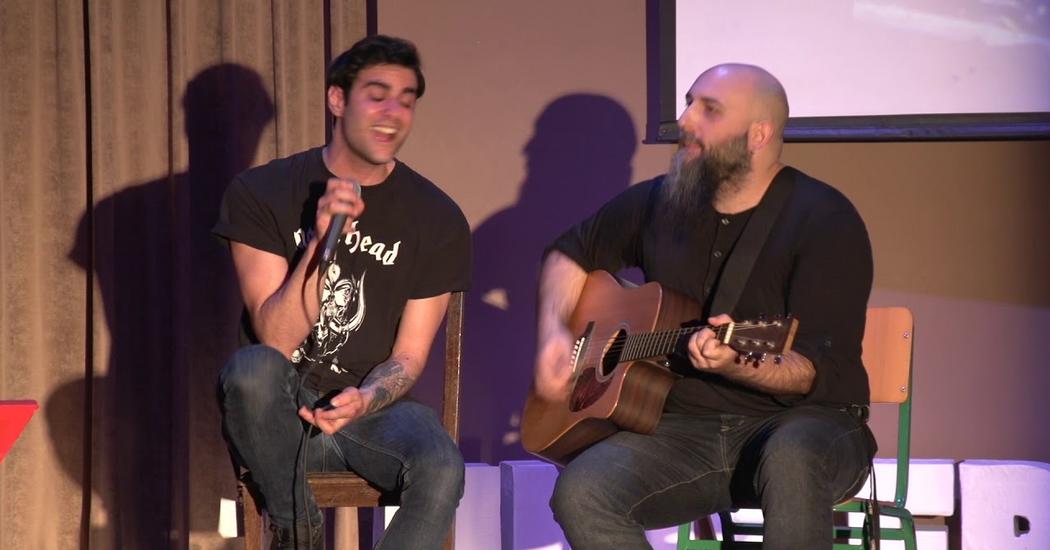 Ian Stratis: Music Performance | TED Talk