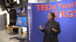 Maame Ofori: You're not ugly. You're just human. | TED Talk