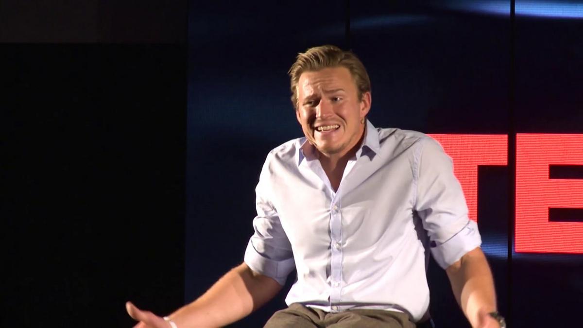 Aron Anderson: A flawless model for achieving your goals | TED Talk