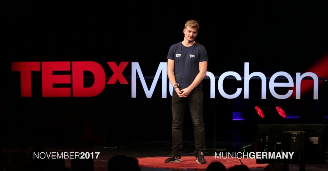 Martin Riedel: Impossible? Try it! | TED Talk