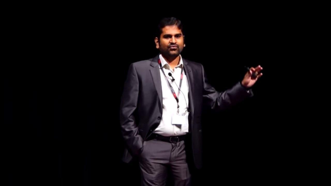 Amith Kumar: Sinking into the Start-ups! | TED Talk