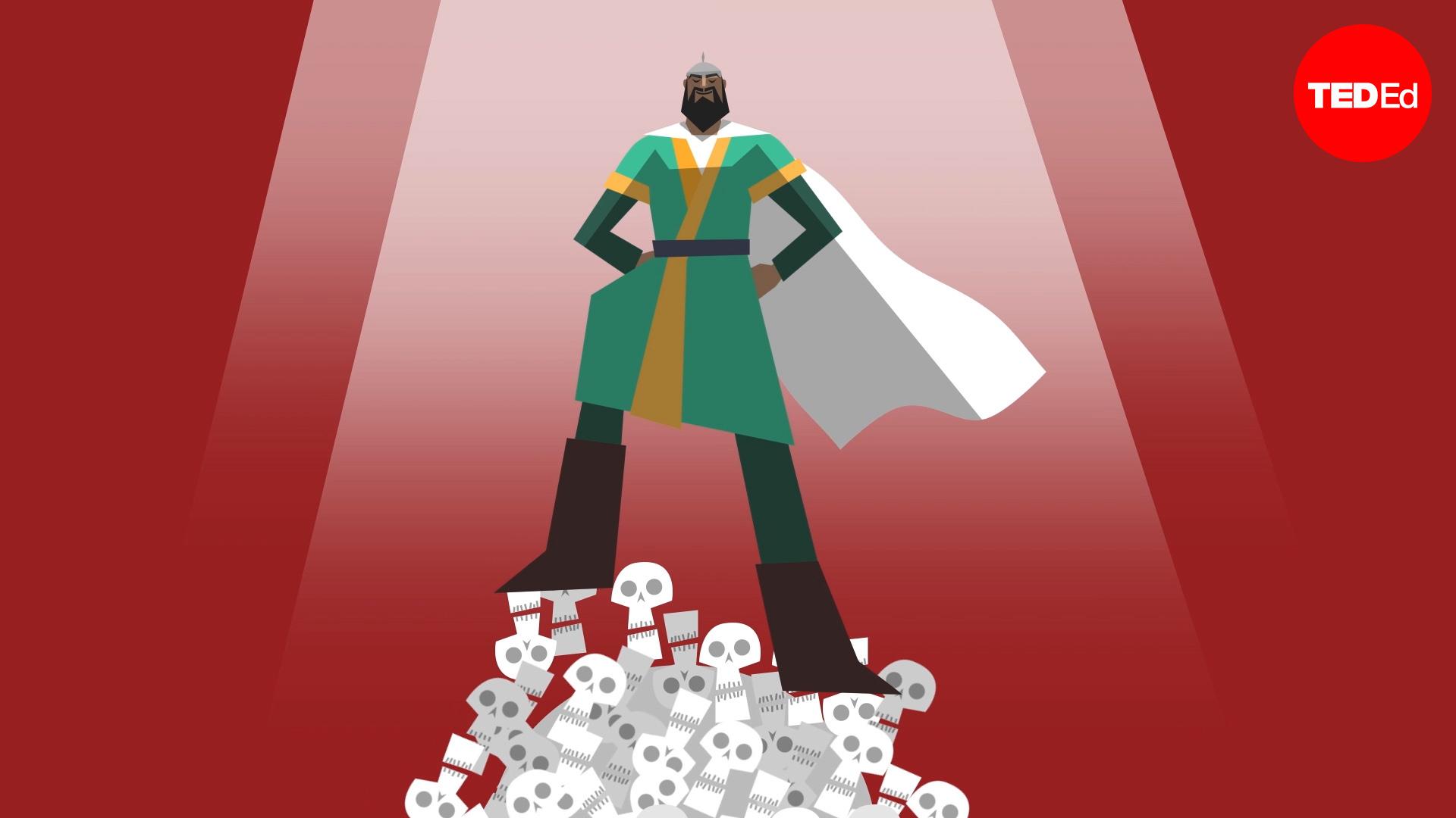 Stephanie Honchell Smith: History vs. Tamerlane the Conqueror | TED Talk