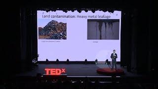 张 子朔: connection in E waste cycle | TED Talk