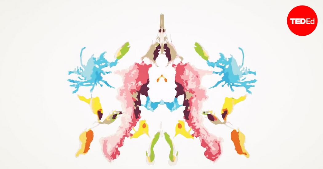 Damion Searls: How does the Rorschach inkblot test work? | TED Talk