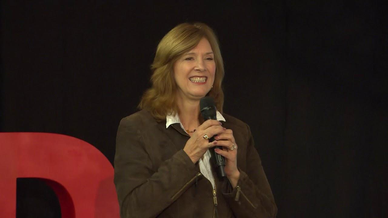 Barbara Teicher: Stop being yourself ! | TED Talk