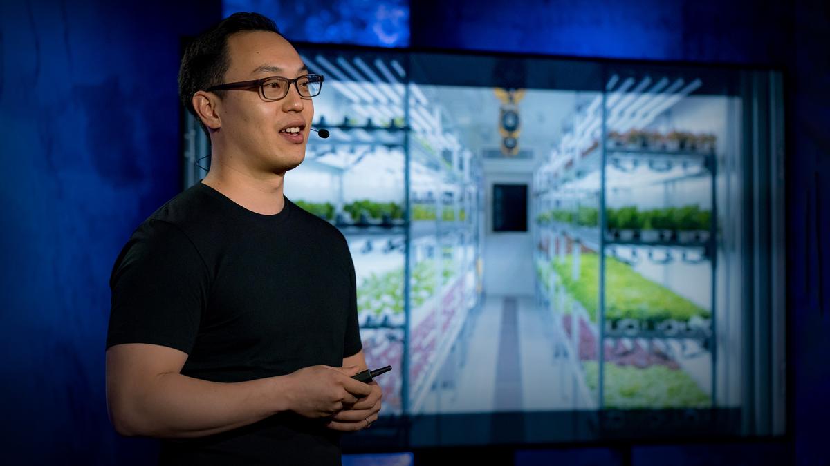 Stuart Oda: Are indoor vertical farms the future of agriculture? | TED Talk