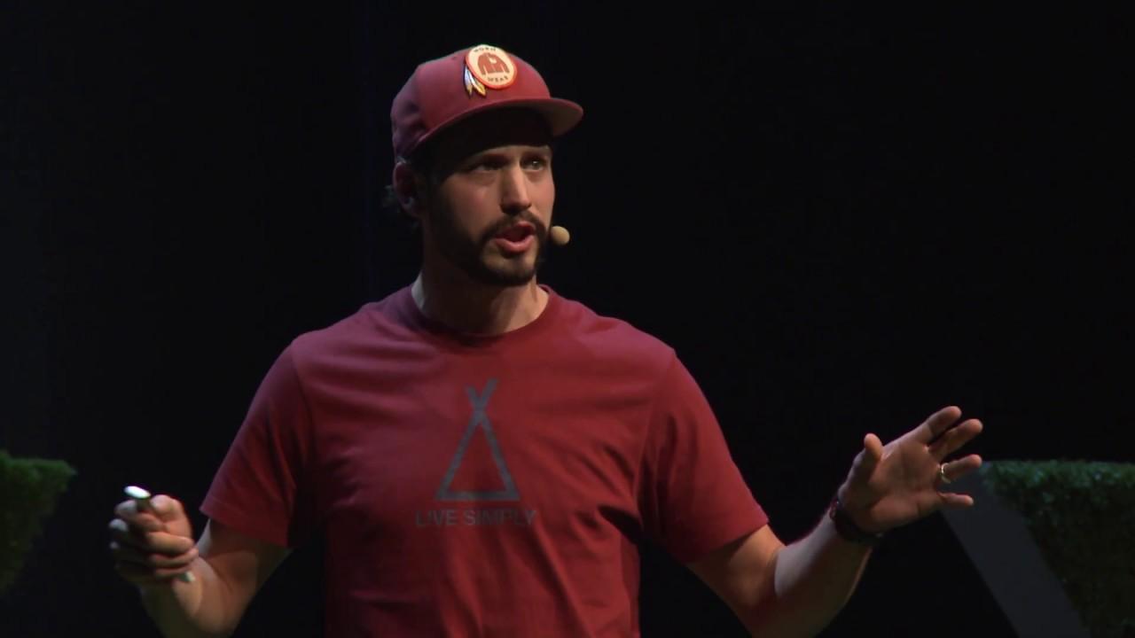 Rok Rozman: Na glavo | TED Talk