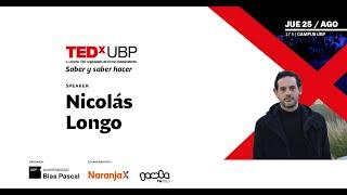 Nicolás Longo: Educación, la madre de todas las soluciones | TED Talk
