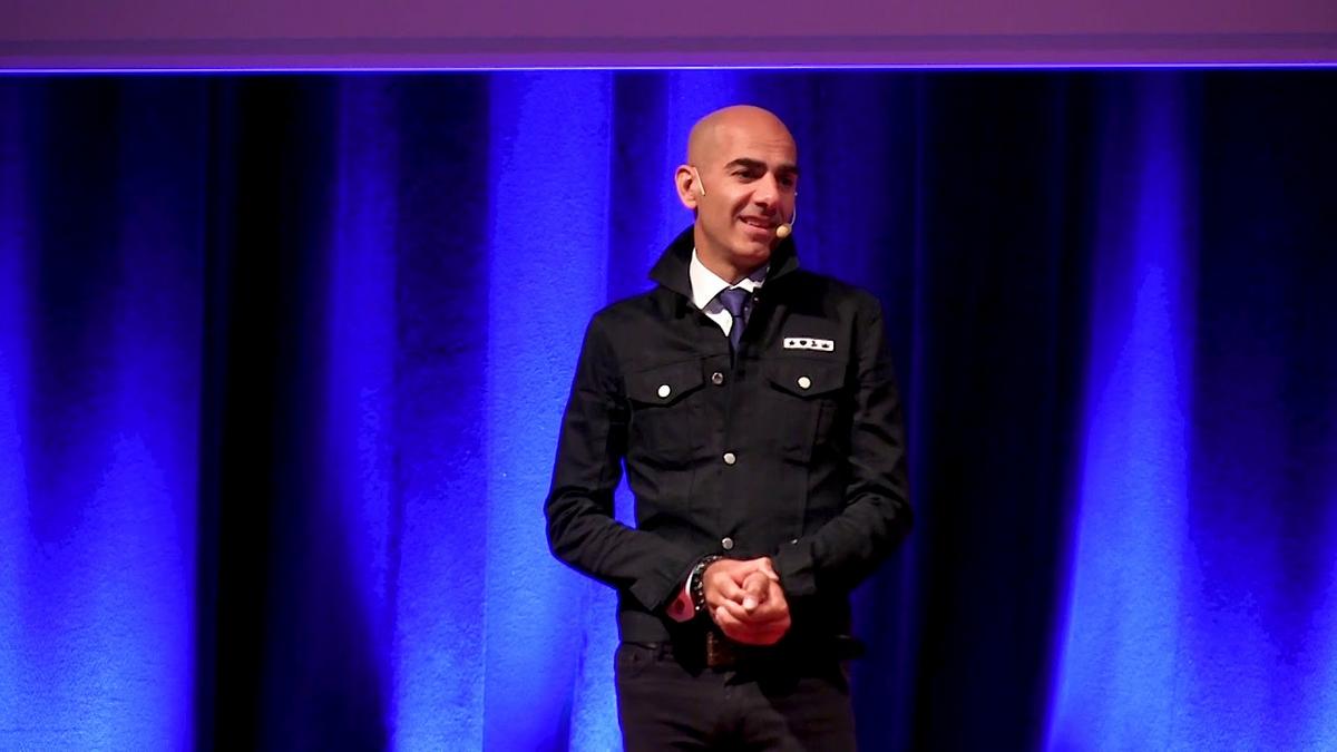 Saeid Esmaeilzadeh: The Power of Trauma | TED Talk