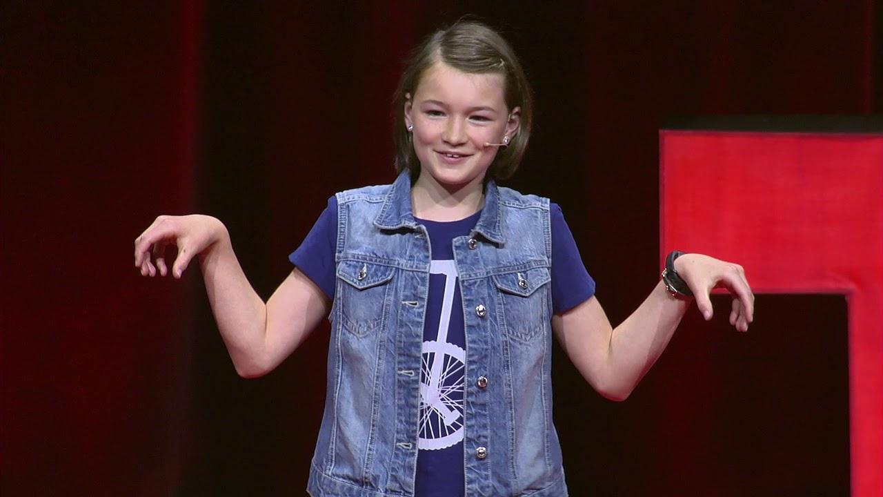 Gabriela Friel: Breaking boundaries through unicycling | TED Talk