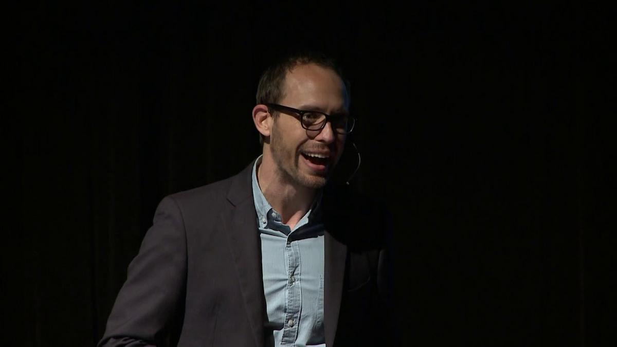 David Carreon: Determined to be Free | TED Talk