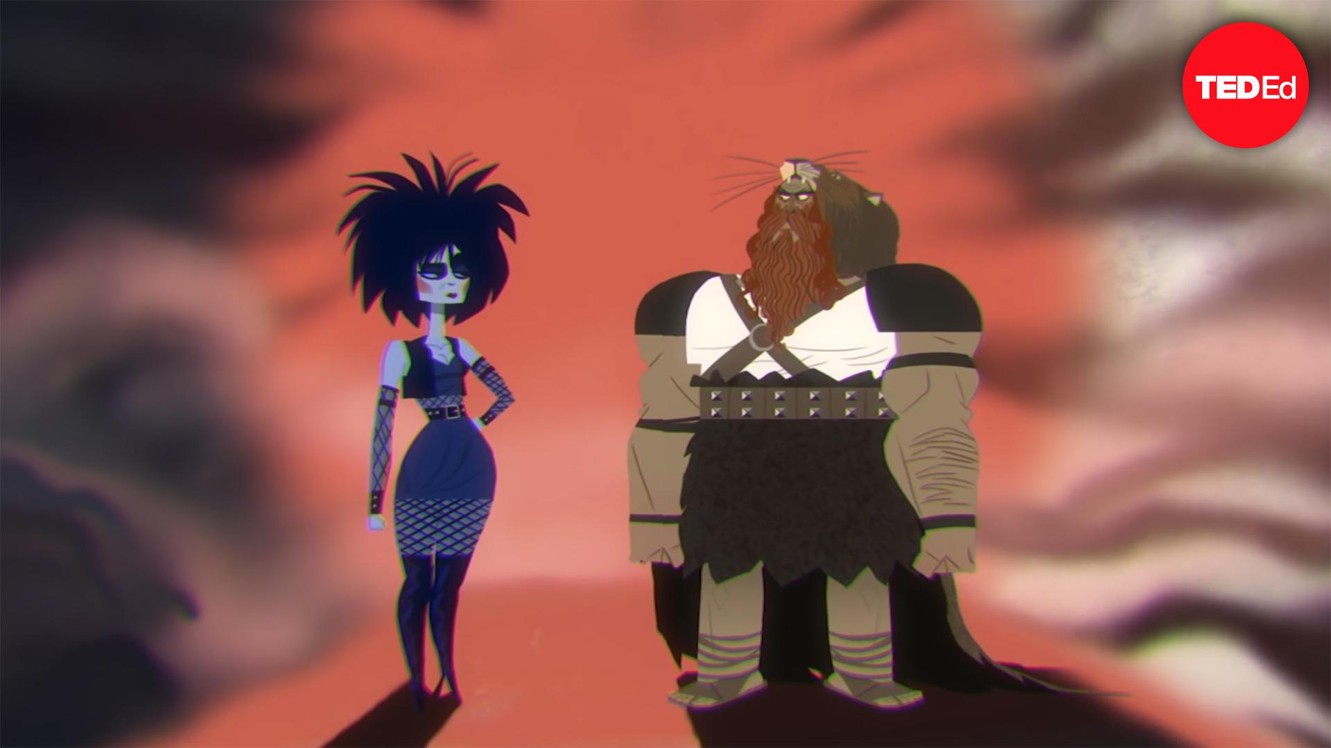 Dan Adams: A brief history of goths | TED Talk