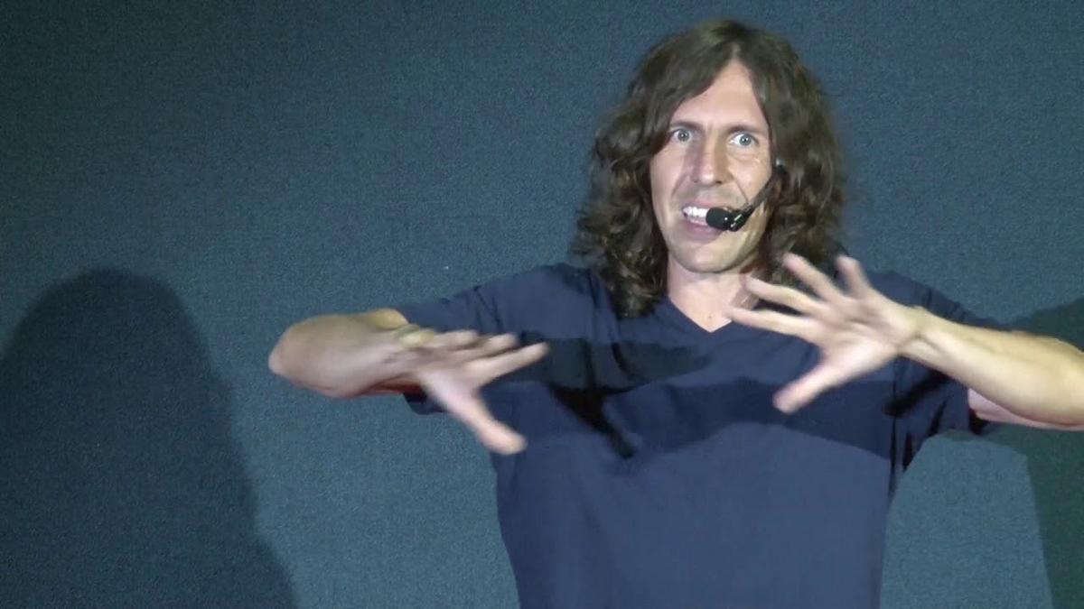 Bruno Ferrante: ¿Cómo transformar el disgusto en buen humor? | TED Talk