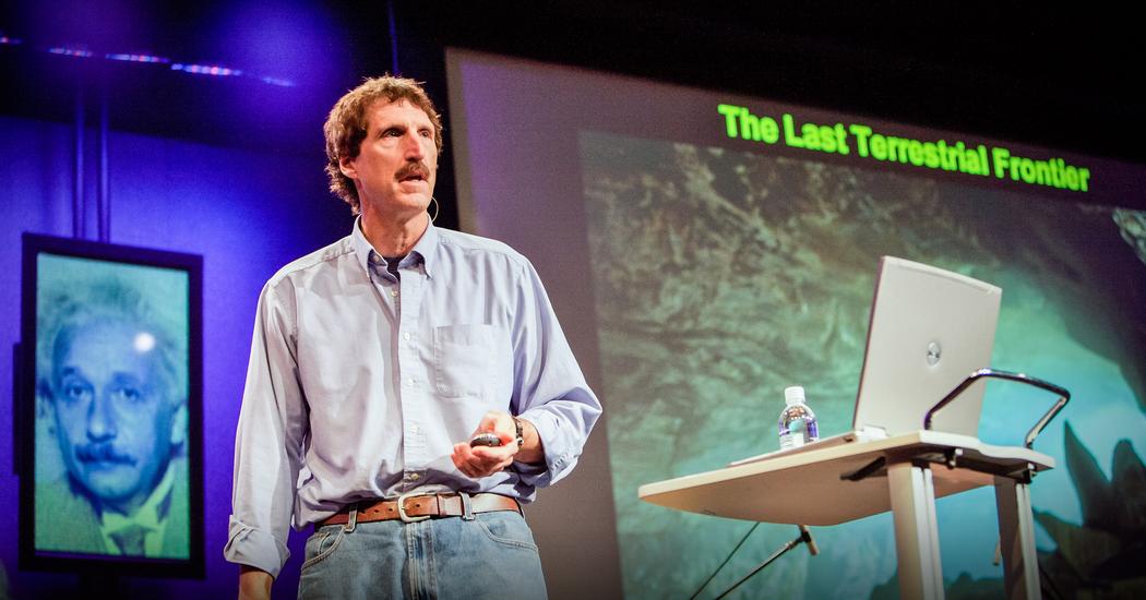 Bill Stone: Inside the world's deepest caves | TED Talk