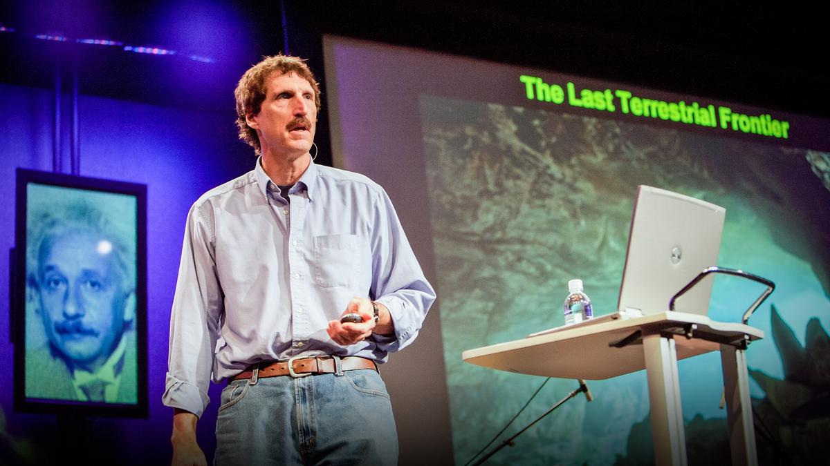 Bill Stone: Inside the world's deepest caves | TED Talk