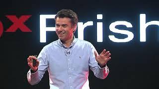 Visar Ramajli: The image of a Country | TED Talk