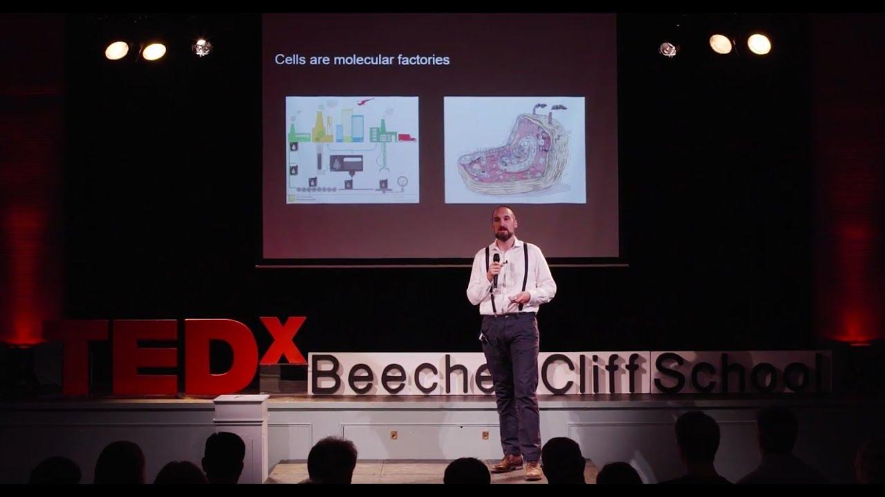 Chris Pudney: Biotechnology is the future of manufacturing | TED Talk