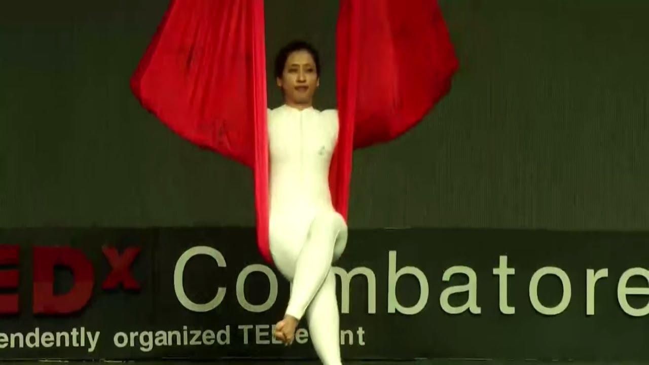 NITAL RAVAL, Swapnil More: AntiGravity Yoga | TED Talk
