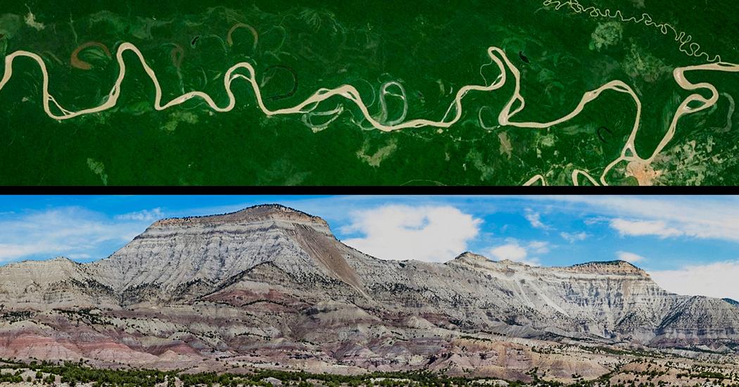 Liz Hajek: What rivers can tell us about the earth's history | TED Talk