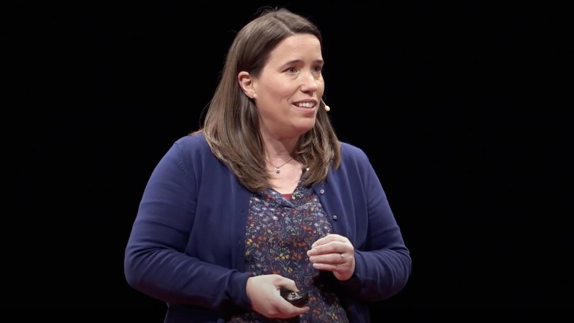 Sarah Dudas: Microplastics are everywhere -- but we can do something ...