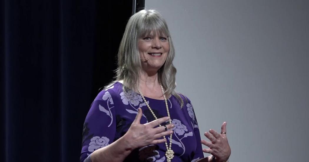 Michelle Nagel: The True Secret to Happiness is Learning to ROAR | TED Talk